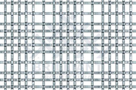 Liuhui 3209 Architectural Lock Crimp Wire Mesh Sheet