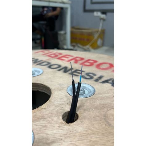 Jual 12 Core Fig8 Mini Tube Jelly Kabel Dropcore Ftth Fiber Optic Merk