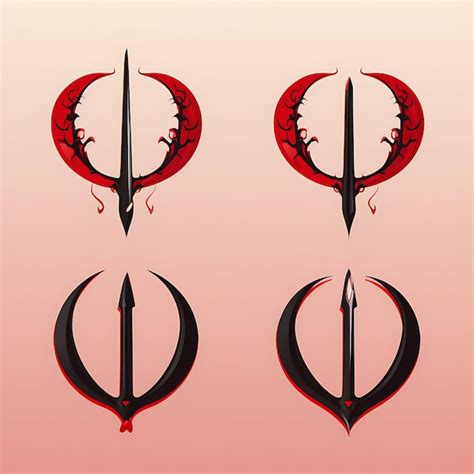 Premium Photo Game Item Scythe Weapon Item Gothic Design Reapers