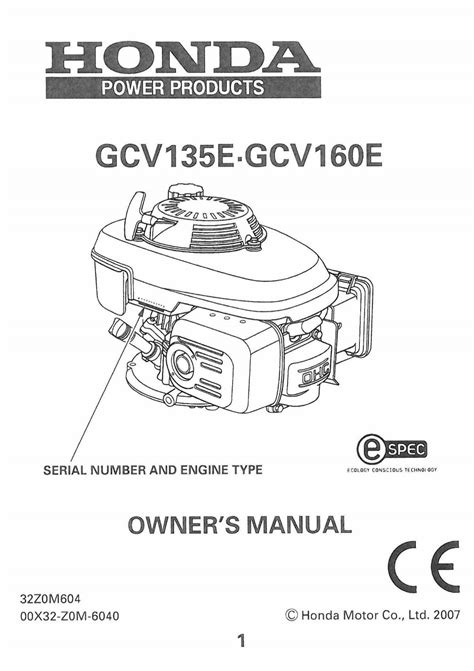 Honda Gcv160 Engine Parts Manual | Reviewmotors.co