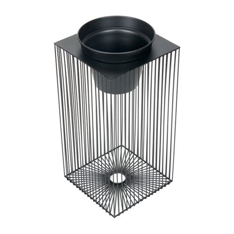 Rectangular Metal Strut Planter Dunelm