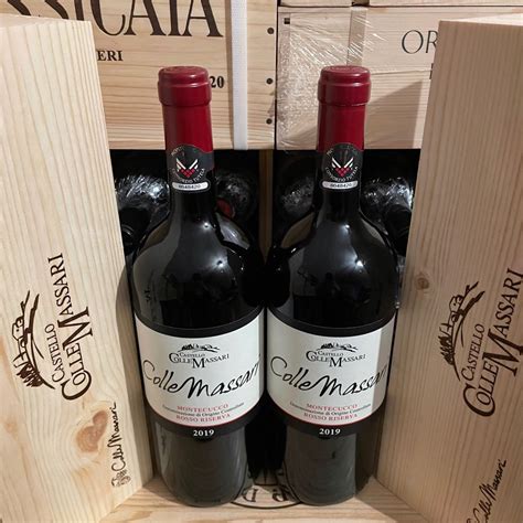 2020 Castello Collemassari Collemassari Tuscany Riserva 2 Magnums