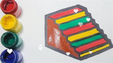让人产生错觉的楼梯视频简笔画 简笔画图片大全 普车都