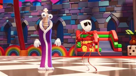 Kinger Glitches Out The Amazing Digital Circus Youtube