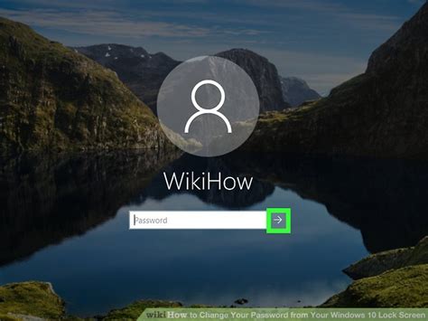 How To Change Your Password From Your Windows 10 Lock Screen