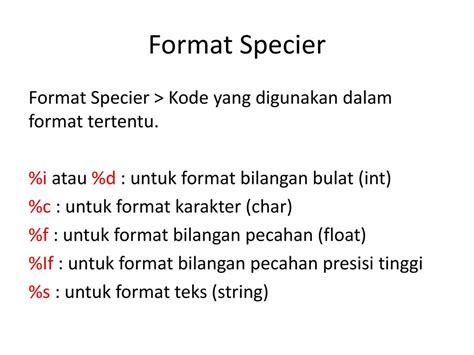 VARIABEL, OPERATOR, PROMOTION, CASTING - ppt download