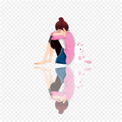 孤独的女孩png图片素材下载图片编号qjejzlgx 免抠素材网