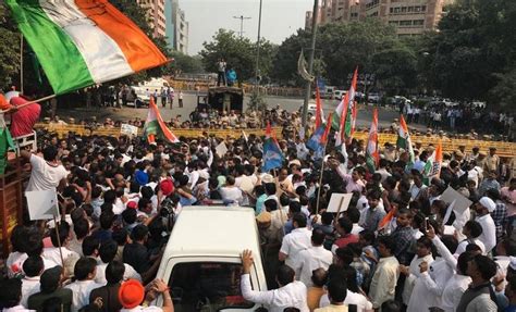 Rahul Gandhi Leads Opposition Protest To Cbi Hq Against Sidelining Of