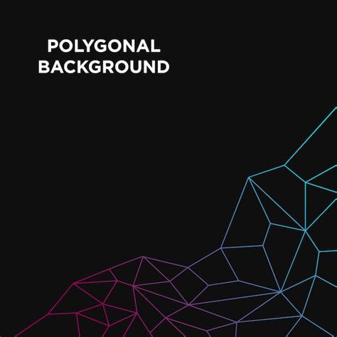 Polygon Line Background Images Free Download On Freepik