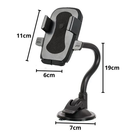 Suporte Celular Gps Carro Veicular Ventosa Painel Vidro Top Em Promo O Na Americanas