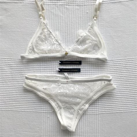 Gooseberry Intimates Oh So Sweet 2 Piece Lingerie Depop