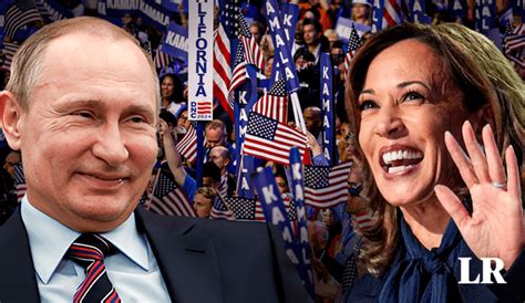 Vladimir Putin Manifiesta Su Apoyo A Kamala Harris En Tono Sarcástico