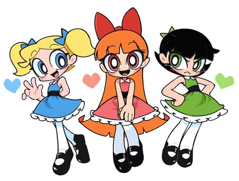 김크랩 On Twitter Powerpuff Girls 2022 💙 ️💚 Bewrn1zfp4