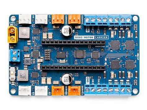 Arduino Nano Motor Carrier Powering Mounted Nano IOT Board Motors Mechanics Power And CNC