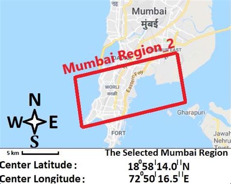 Geographical Interpretation Of The Datasets Download Scientific Diagram