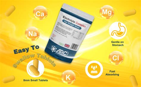 Electrolyte Complex 60 Tablets With Sodium Magnesium Chloride