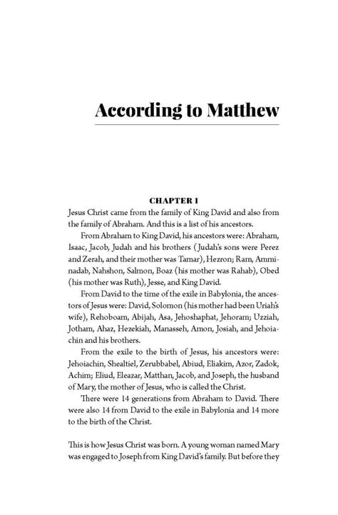 Cev The Life And Teachings Of Jesus Of Nazareth An