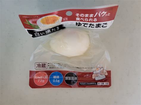 カナエフーズ そのままパクっと食べられるゆでたまごの感想・クチコミ・商品情報【もぐナビ】