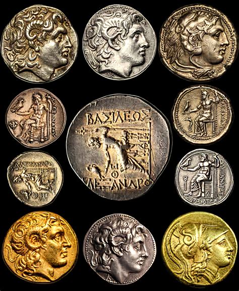 Alexander The Great Coins Symbolism