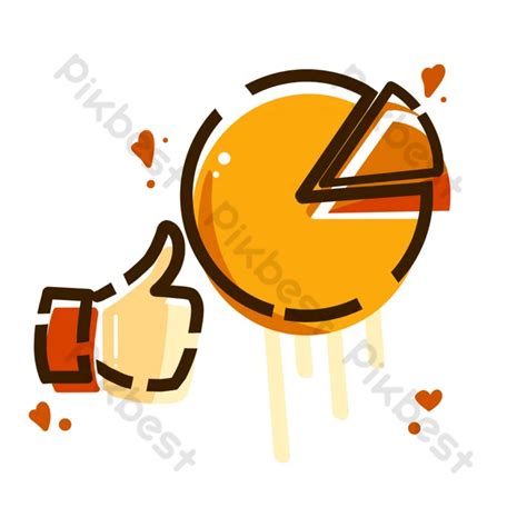 엄지 손가락 아이콘 일러스트 Png Psd 무료 다운로드 Pikbest