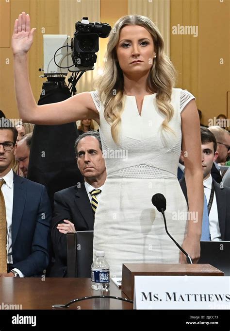 Former Deputy White House Press Secretary Sarah Matthews Is Sworn In