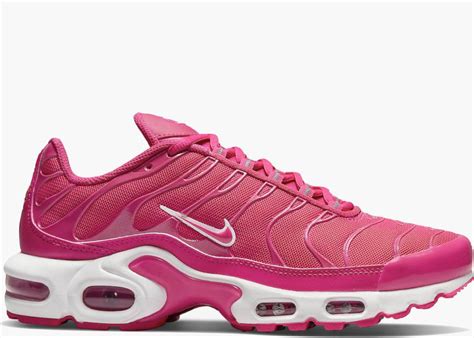Nike Air Max Plus Tn Hot Pink White W Hype Clothinga