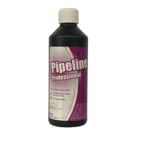 Pipeline Purple Professional Beer Line Cleaner 500ml Brewco Uk