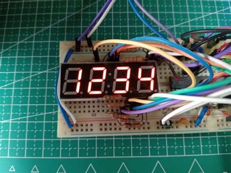 How To Use The Sevseg Seven Segment Library Phipps Electronics