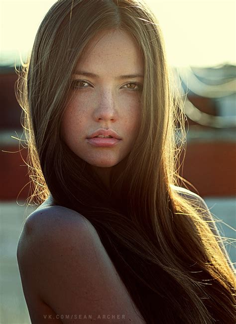 Charming Redhead Glamour Shots