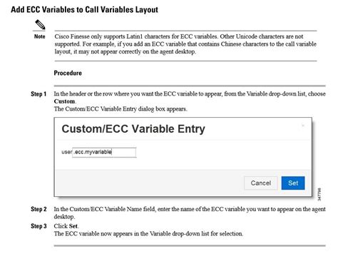 Configuration Of Call Peripheral Variables And The Expanded Call