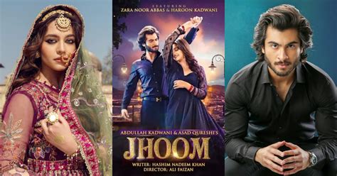 Public Confused By Zara Noor Abbas And Haroon Kadwanis Pairing In