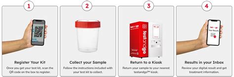 Sti Urine Collection Kit Test And Go