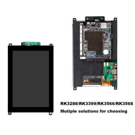 Sunchip Inch LCD Display Android Embedded Board RK Quad Core With Touch Panel