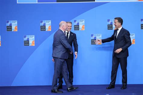 Започна участието на премиера Желязков в Срещата на върха на НАТО