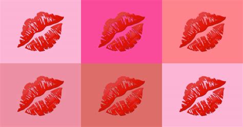 What The 💋 Kiss Mark Emoji Means In Texting