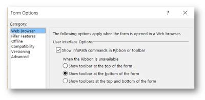 Steve Hahn S Notes From The Field InfoPath 2013 Forms Auto Expanding Text Fields