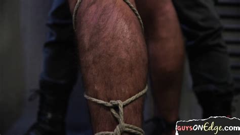 Cock Teased Stud Edged By Handsome Hunks Eporner