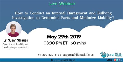 How To Conduct An Internal Harassment And Bullying Investigation To