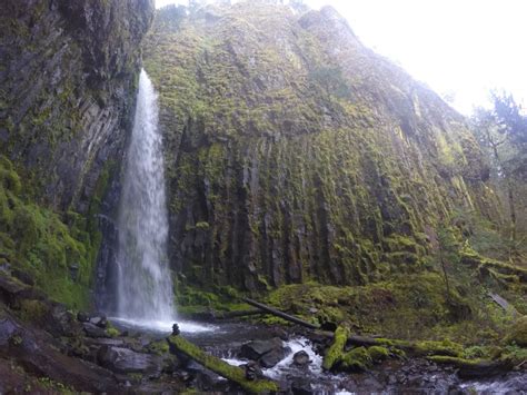Dry Creek Falls Columbia River Gorge Oregon Oregon Travel