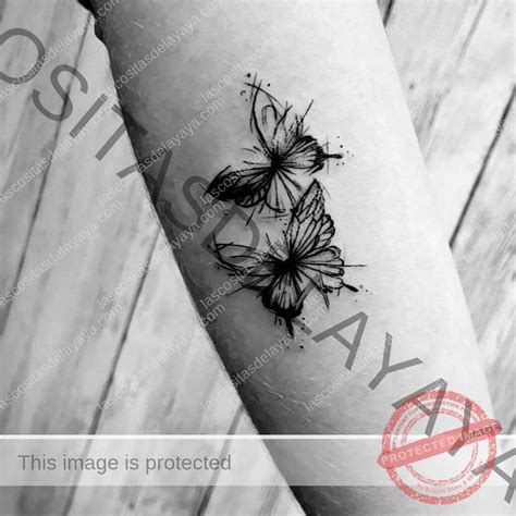 El Significado Del Tatuaje De Mariposa Simbolismo Y Transformación