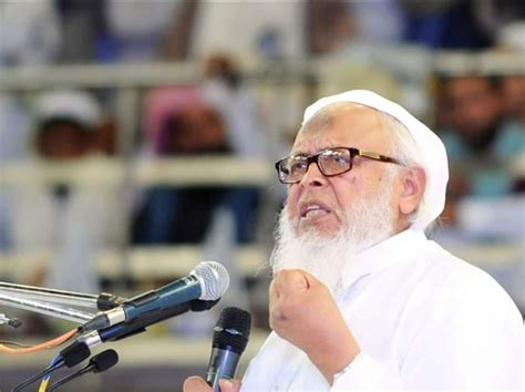 جمعیۃ علماء ہند کے سربراہ مولانا سید ارشد مدنی اسپتال میں داخل، خیر