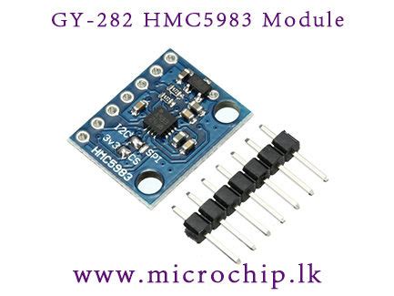Gy Hmc Module High Precision Electronic Compass Module