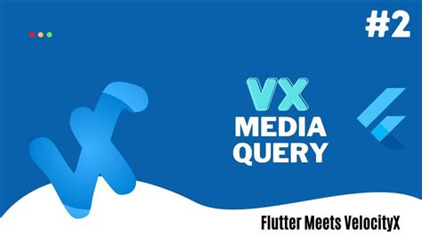 Flutter Meets Velocityx