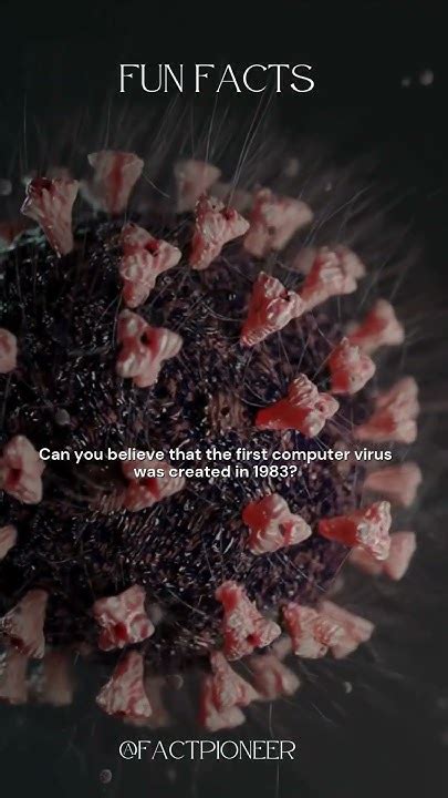First Computer Virus Facts Shorts Youtube