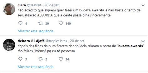 Cecy Lilith Blog Pinto Awards E Buceta Awards Não é A Compeição A