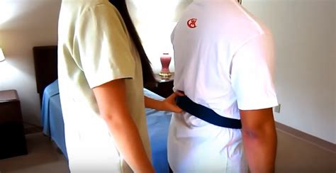 Walking With A Gait Belt Keiro