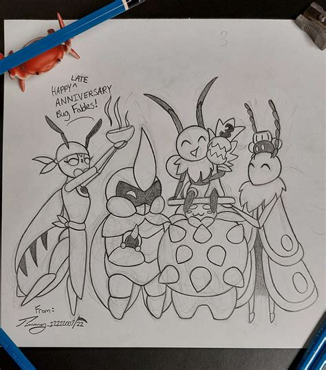 Bug Fables 3rd Anniversary By Timmy 22222001 On Deviantart
