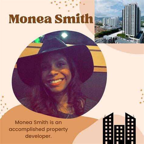 Monea Smith An Accomplished Property Developer Monea Smith Medium