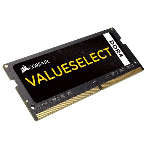 Corsair ValueSelect SO DIMM DDR4 2133MHz 16GB 2x8GB CL15 PcComponentes Com