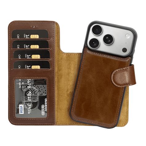 Magnetic 2 In 1 Wallet Case Iphone 17 Pro Max Hardiston